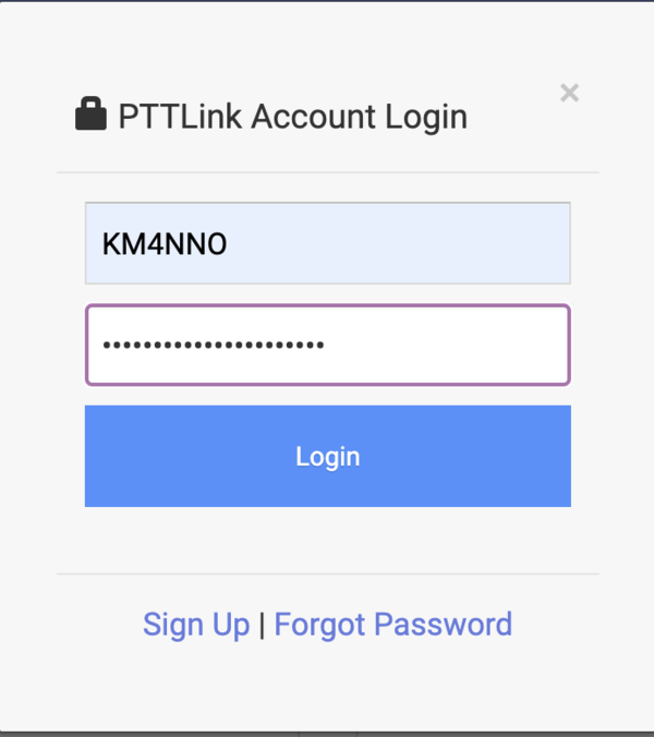 Beginners Guide - "PTTLink Wiki"