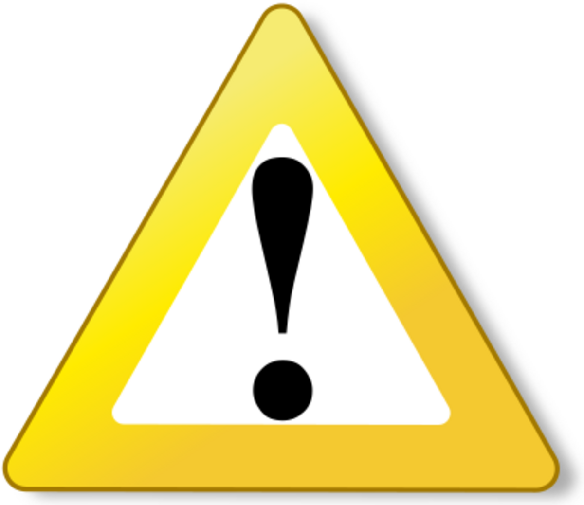 File:Ambox warning yellow.svg - "PTTLink Wiki"