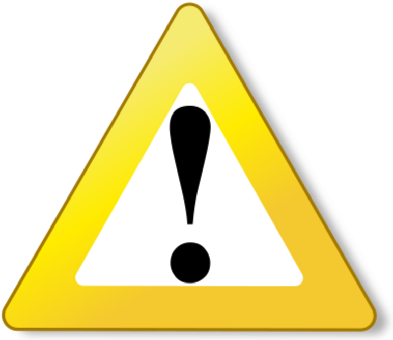 File:Ambox warning yellow.svg - "PTTLink Wiki"