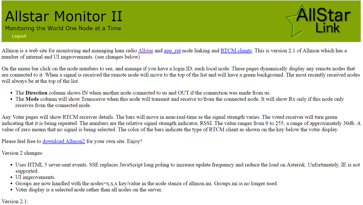 Allmon2 - "PTTLink Wiki"